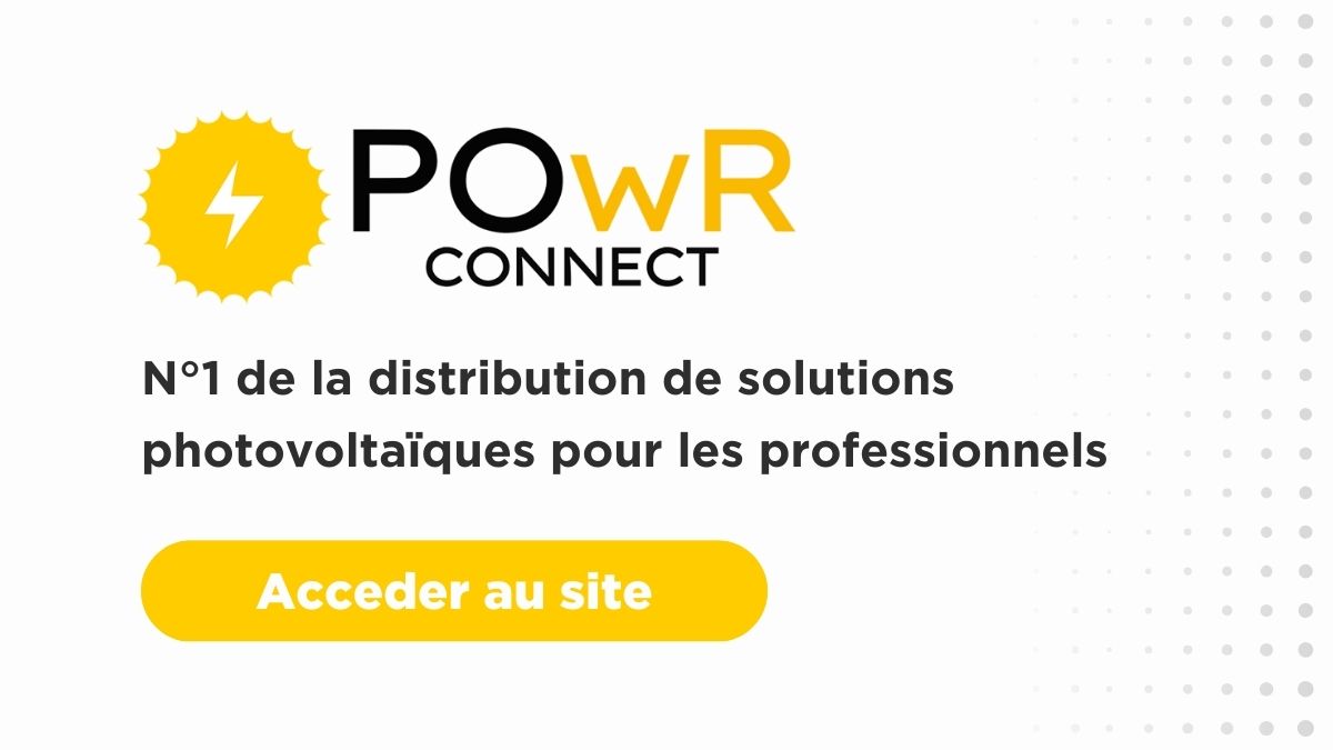Onduleurs solaires Monophasé - POwR Connect